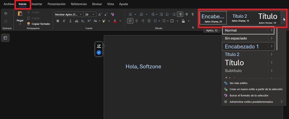 ¿Usas Word Online? Activa estas dos funciones para lograr un resultado ...