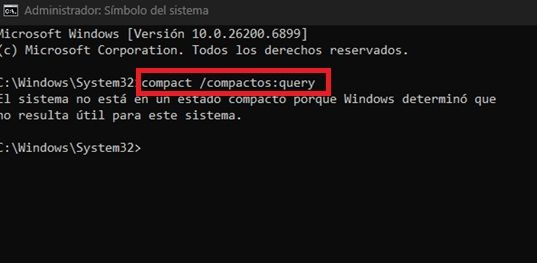 Así puedes activar compactOS, la función de Windows 11 para ganar ...
