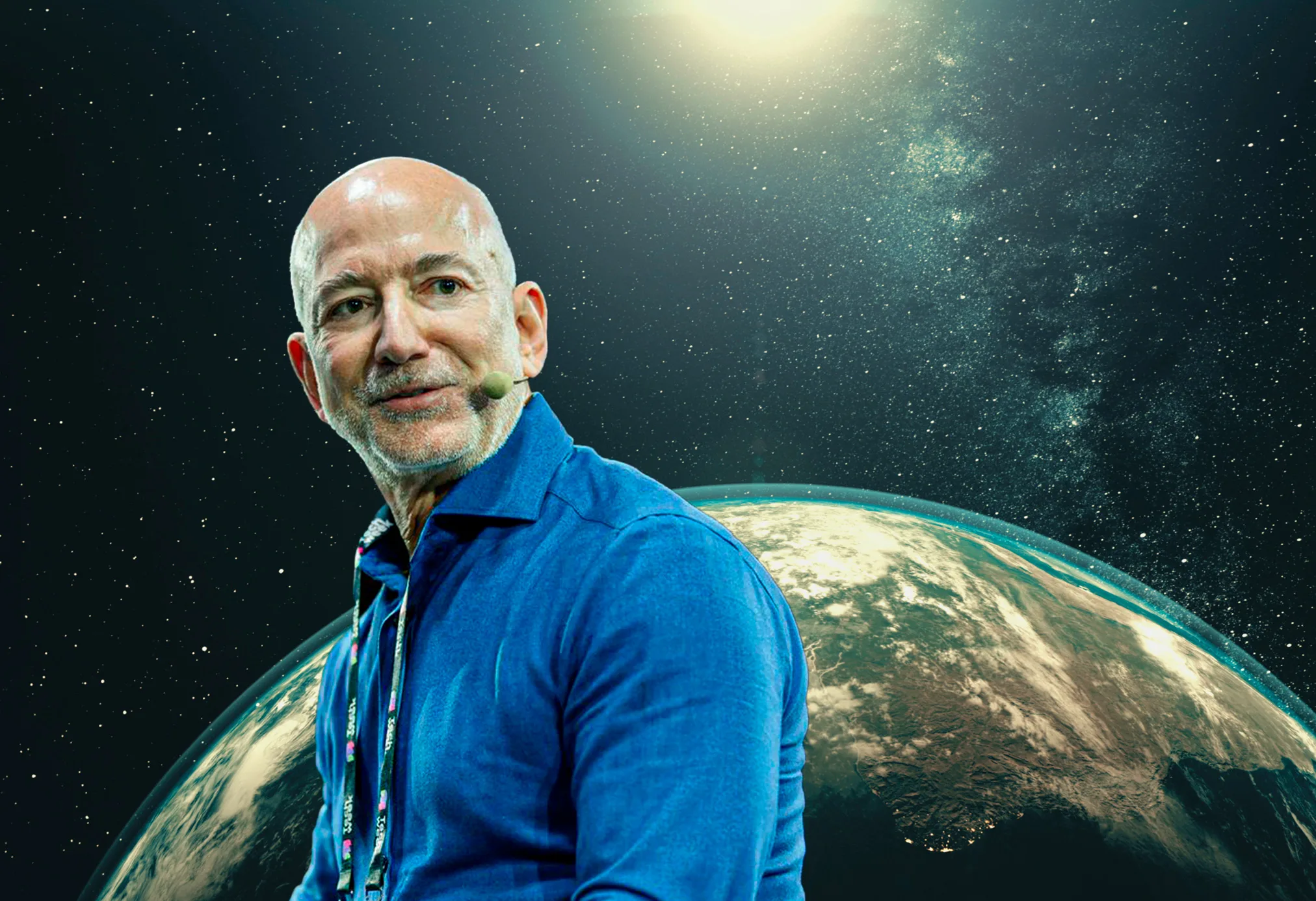 Así será el futuro según Jeff Bezos: menos trabajo, más prosperidad y ...