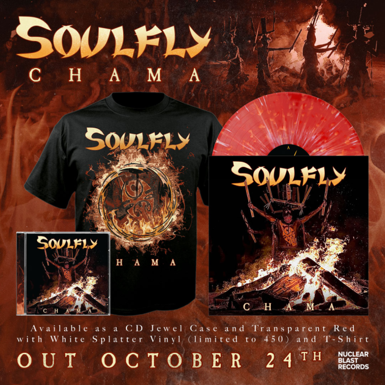 Los pioneros del metal extremo SOULFY publícan su decimotercer álbum ...